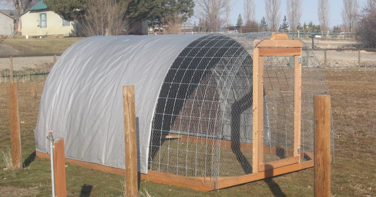 Project Freedom Ranger: Hoop House Build