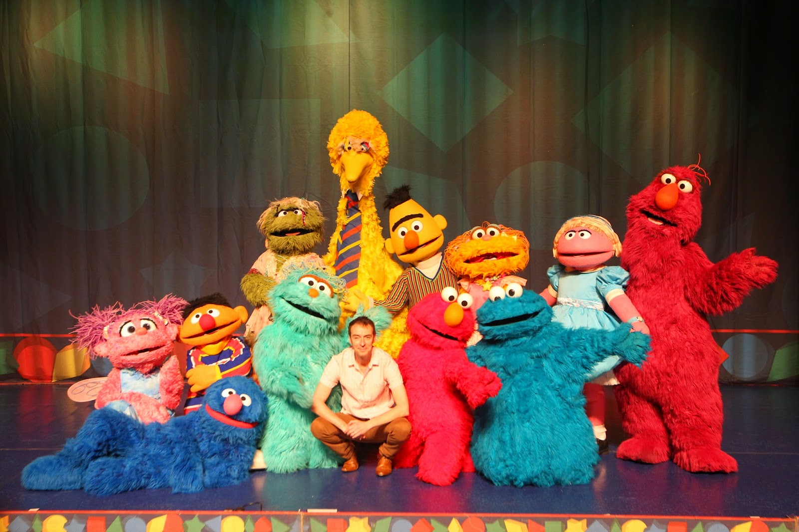 SESAME STREET LIVE DI GENTING INTERNATIONAL SHOWROOM