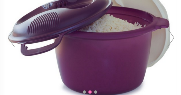 Cris Tupperware: cuiseur a riz