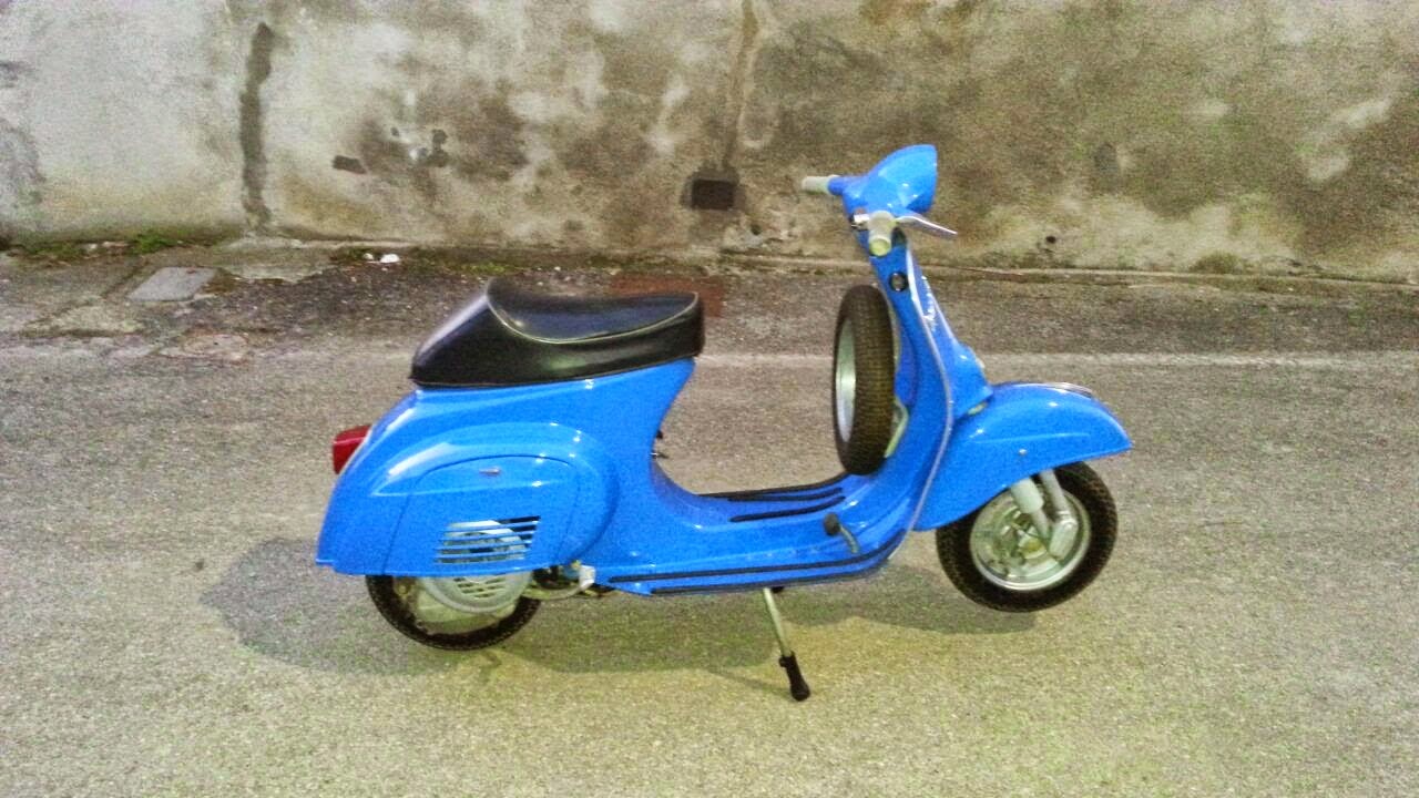 il grande tarlo: Piaggio vespa 50R prima serie