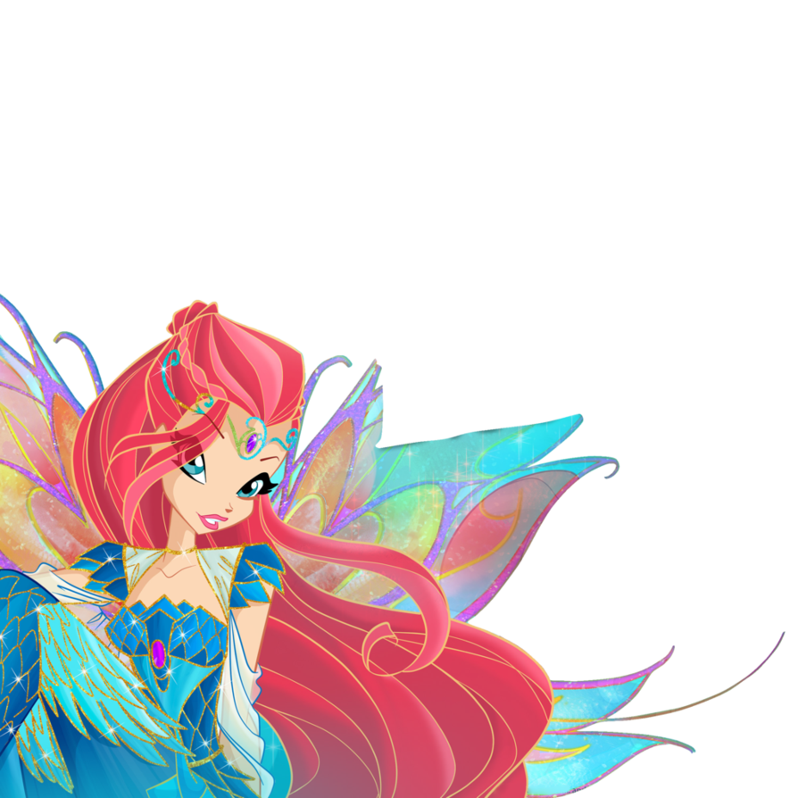 Winx Club Sirenix: ¡¡Nueva imagen PNG Bloom Bloomix nueva pose!!