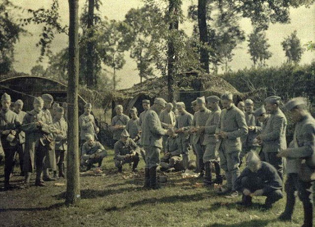 The First World War in Color Photographs ~ Vintage Everyday