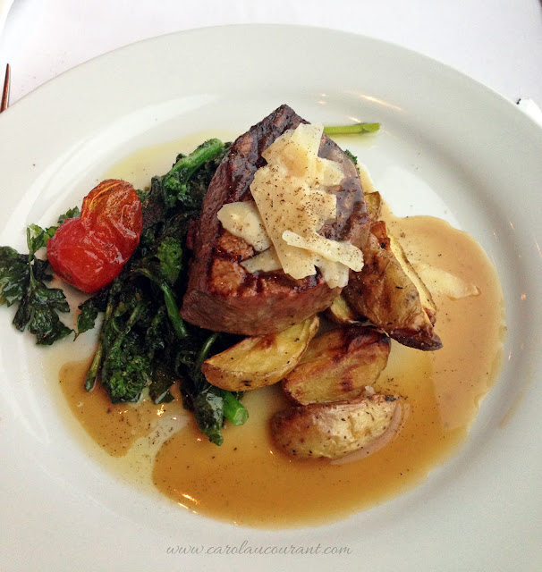 Toronto Sky Dining at Toula Ristorante & Bar ~ Carol Au Courant