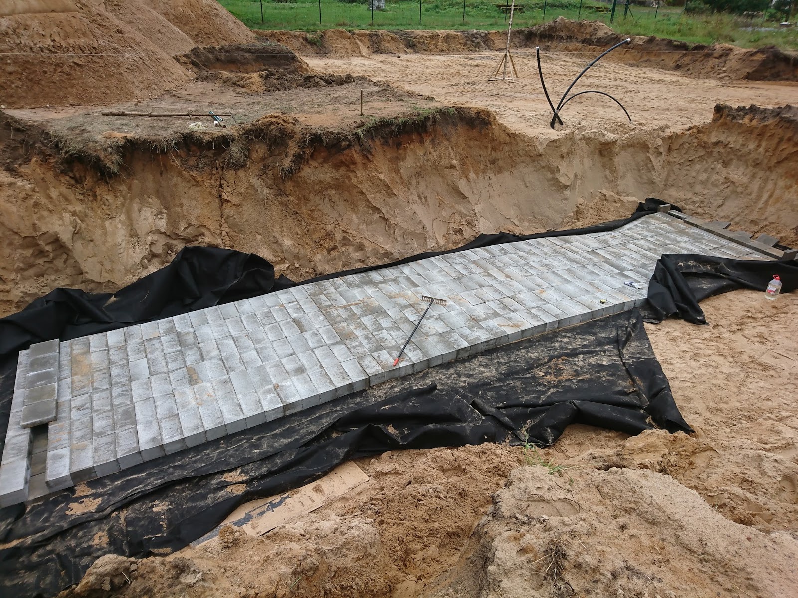 Dzūkiška pirkia: Žemės šilumokaitis