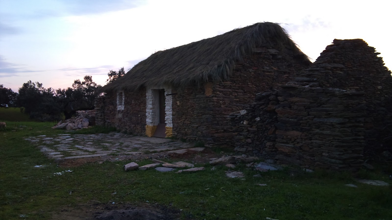 SALIDAS EN BICI DE LA PEÑA LOS LAGARTIJAS: RESTAURACION CHOZA