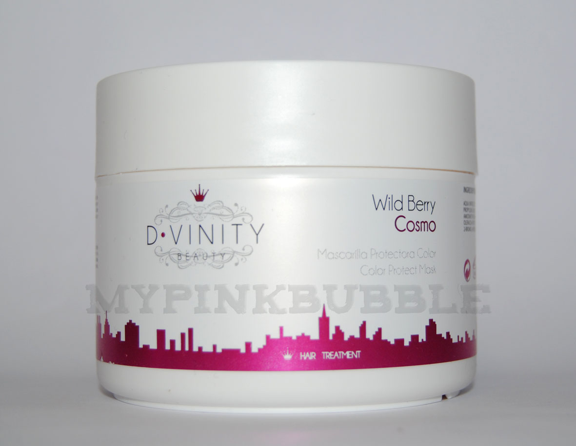 Dvinity Wild Berry Cosmo Carobels Cosmetics | My Pinkbubble - Blog de ...