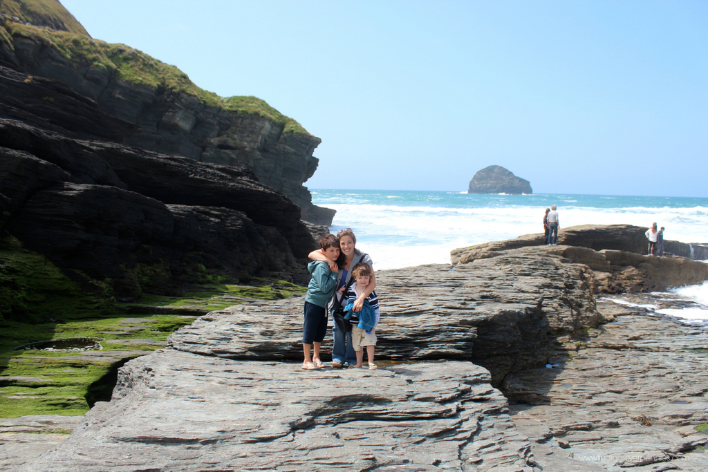 Across the Pond (Part 3): Trebarwith Strand - Finding Silver Pennies