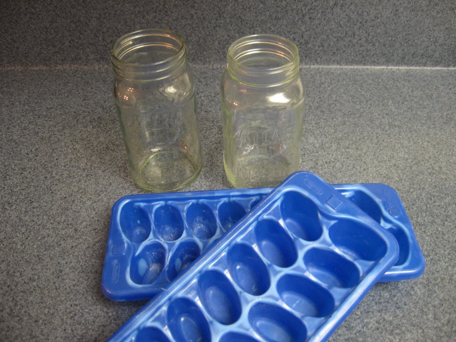 The More You Have: Day 198 - Ice Trays & Jars