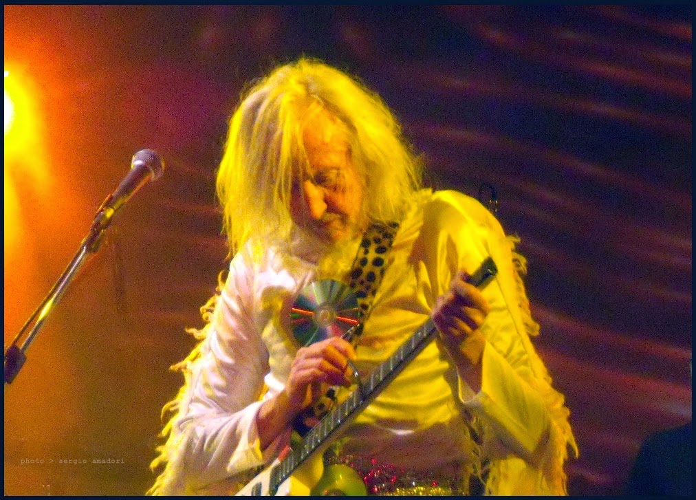 Cuneiform Records: R.I.P. Daevid Allen & May 2015 Gong News/Tour Update