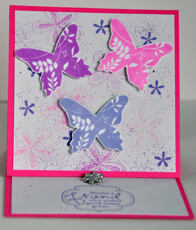 Easy Easel Cards - Tina's Creative Studio