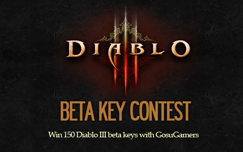 Get a chance to win one of 150 Diablo III beta keys for free, here's ...