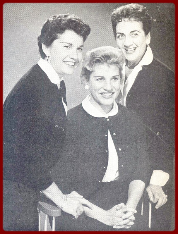 SIXTIES BEAT: The Andrews Sisters