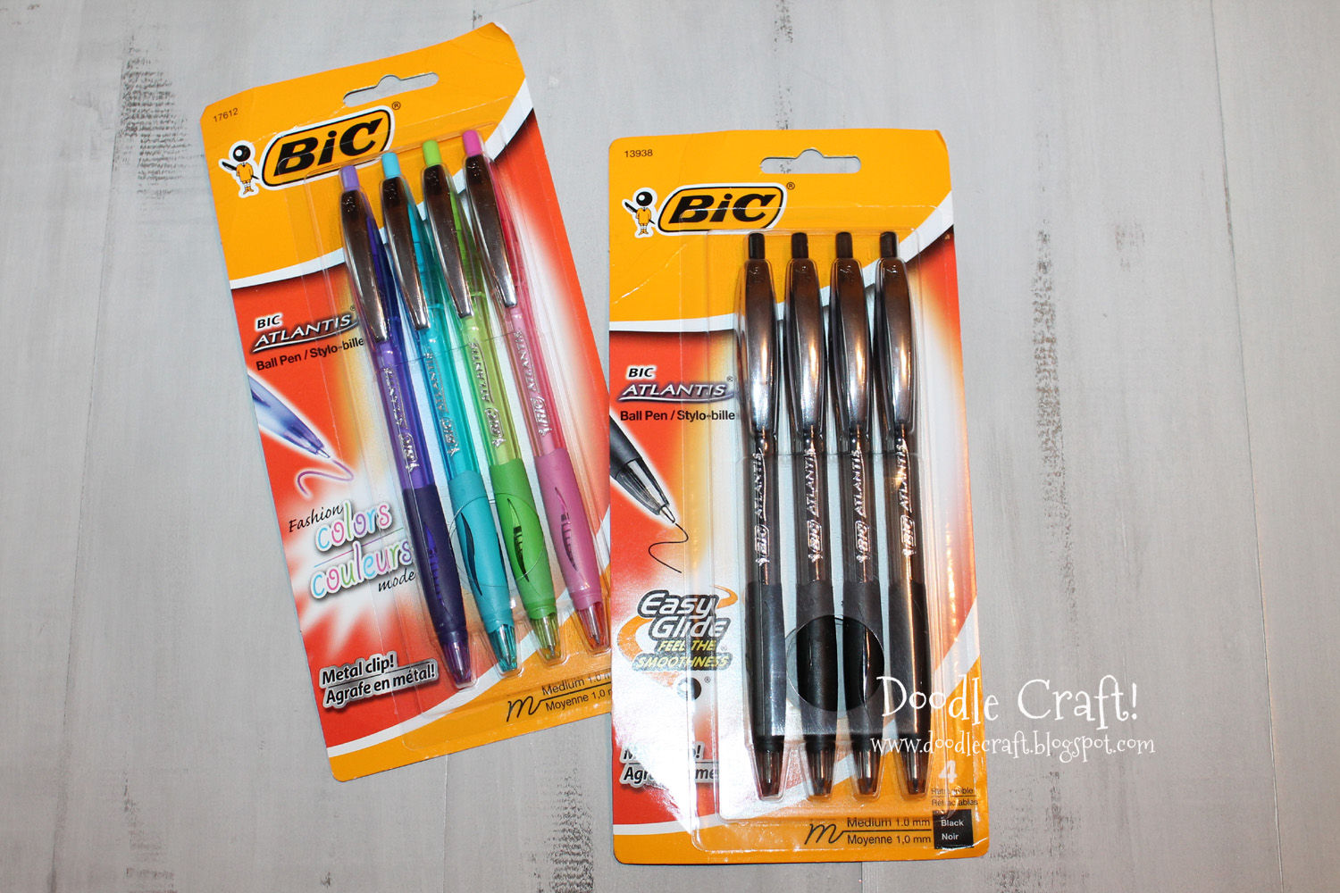 Back to School Writing Fun with BIC®