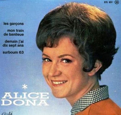 canción francesa años 50 y 60: Alice Dona