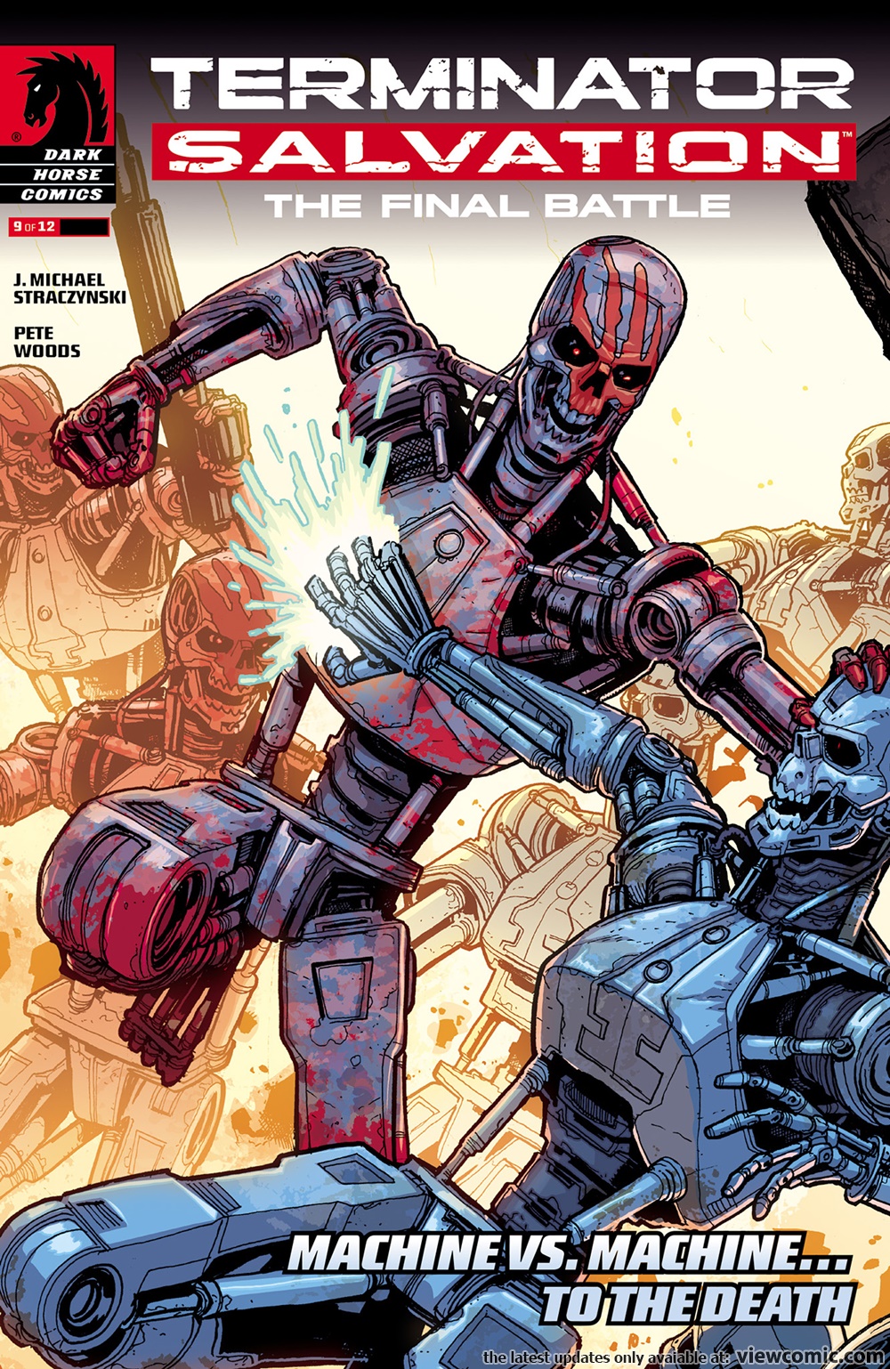 Terminator Salvation The Final Battle 09 Of 12 2014 | Read Terminator ...