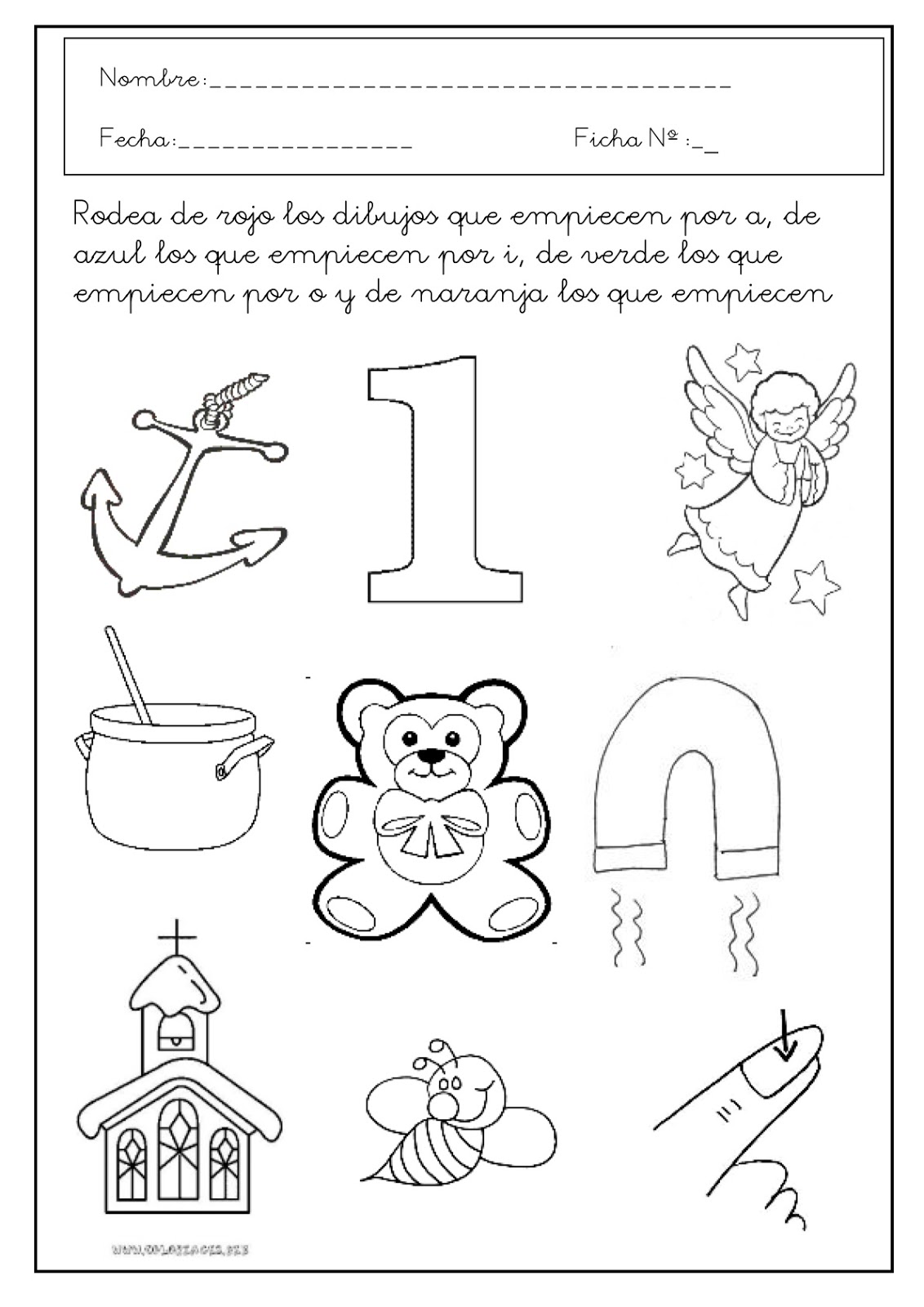 Material educativo para maestros: Actividades de Apresto con la letra U