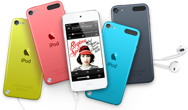 Virtual-Hideout.com: Apple Introduces New Ultra-Thin iPod Touch & iPod ...