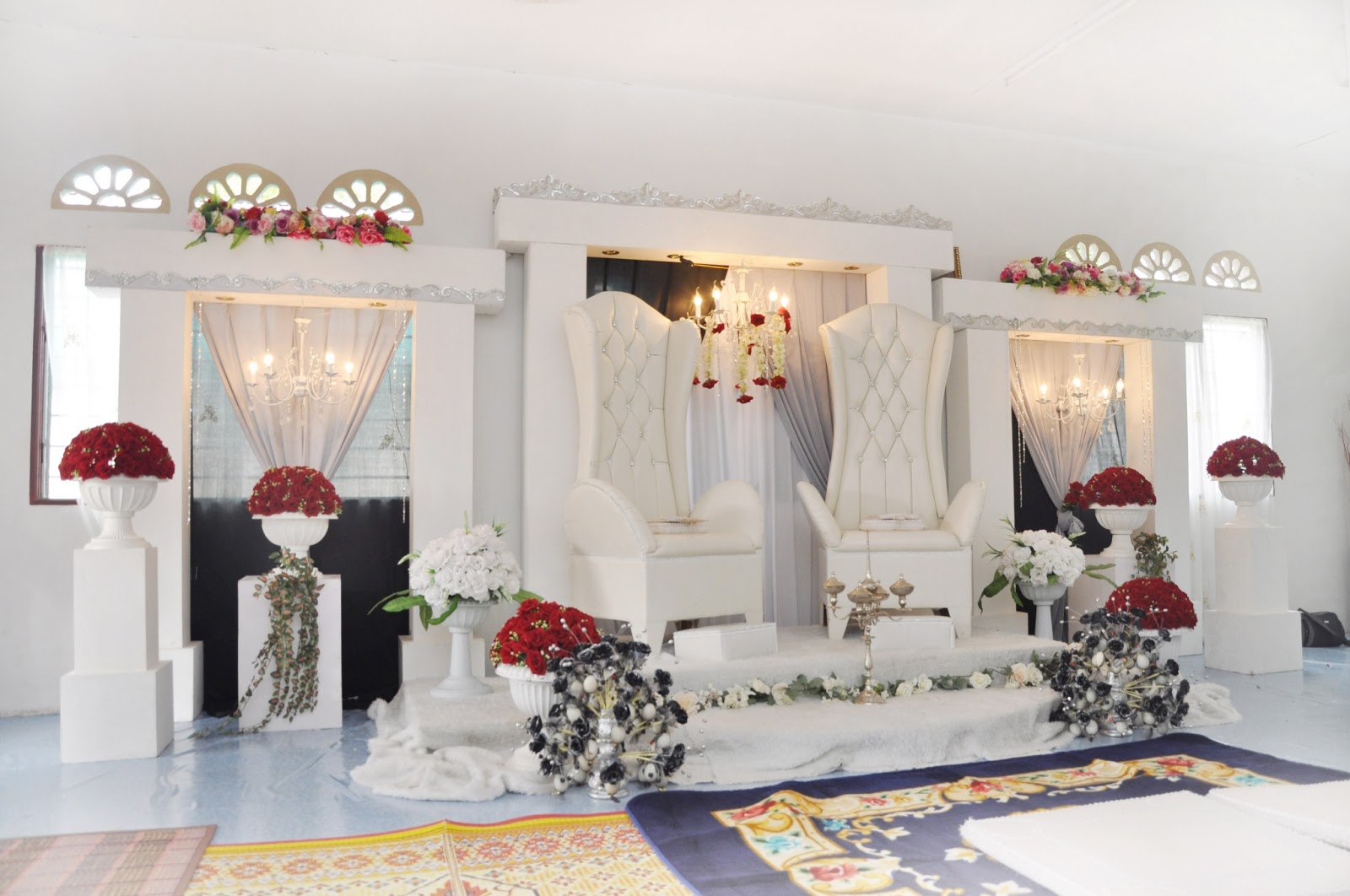 ILHAM KATERING GALERI PERKAHWINAN: SINGGAHSANA RAJA SEHARI