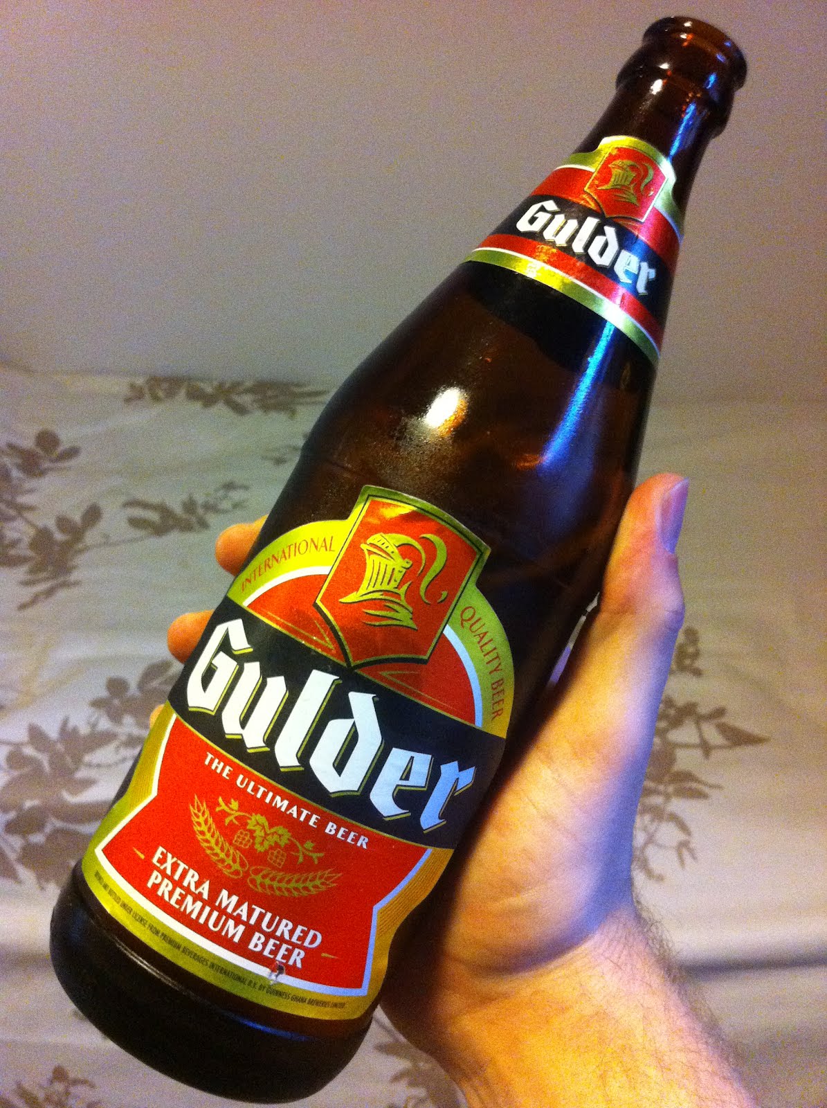 3de Bier Verhaal van Oktober: Gulder - Nigeria/Ghana