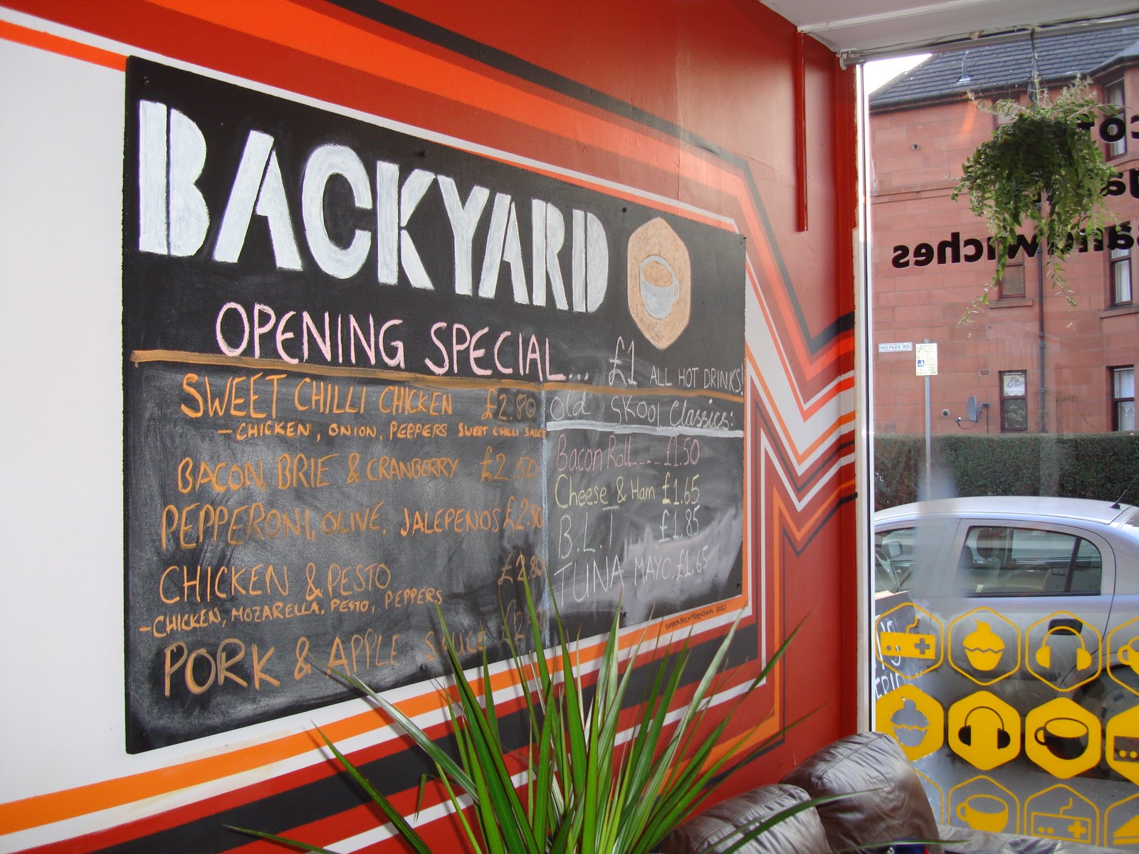 Jamie Temple: Backyard Cafe
