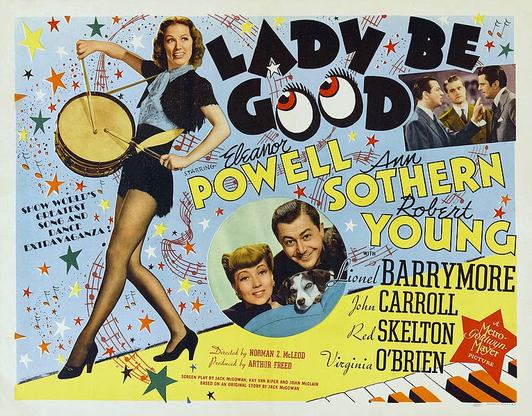 Os Musicais: 1941- Lady Be Good (Se Você Fosse Sincera)
