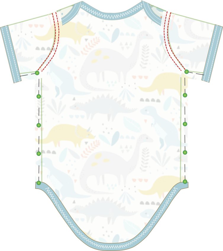 Petite fabrique de rêves - Patrons de couture gratuits: Patron et ...