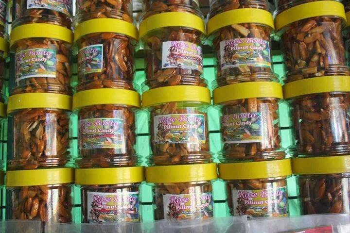 Philippines' Snacks and Desserts: Region V: Bicol Region - Pilinut Products