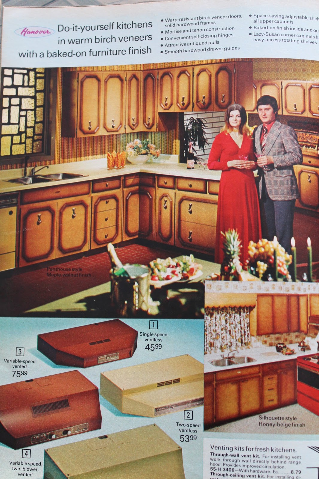 A Little Bit of Everything: 1975 Kitchen Style