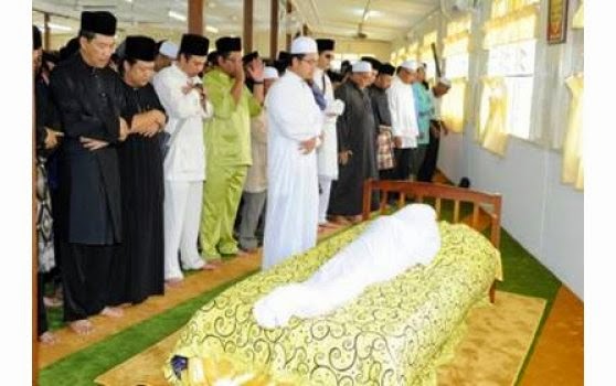 WARISAN RAJA & PERMAISURI MELAYU: Kemangkatan Undang Luak Jelebu.