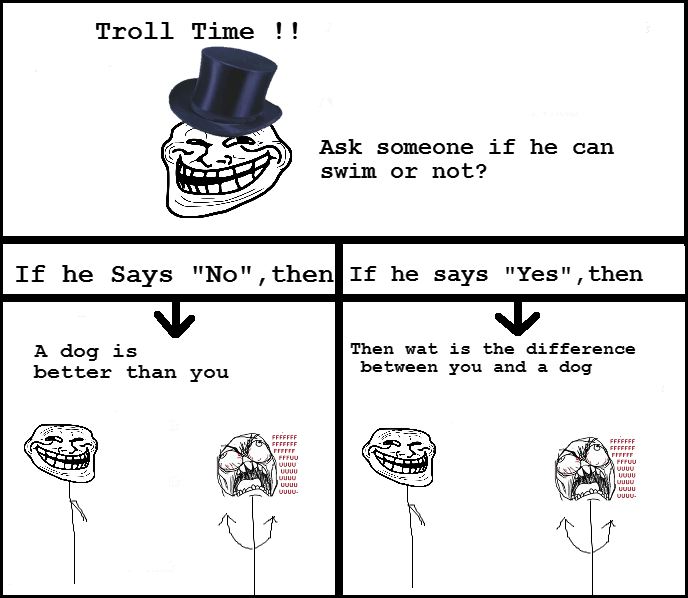 Jokes Humor : Troll