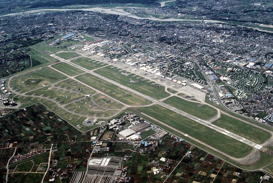 Michael G Skidmore: Tachikawa Air Base Japan