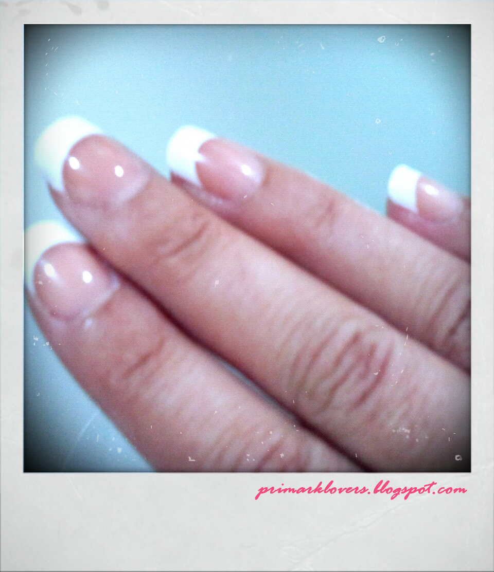 Primark lovers: Primark Beauty: French Nails!