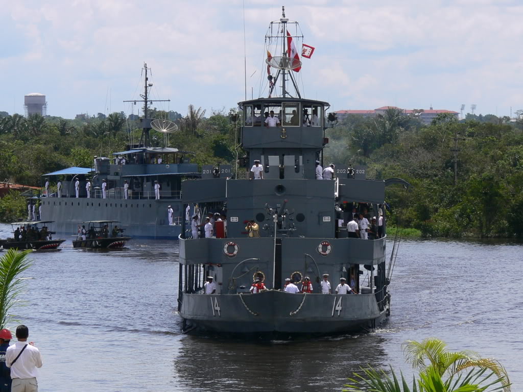 ESPAÑA EN EL MUNDO: Primer despliegue internacional de cañonera fluvial ...