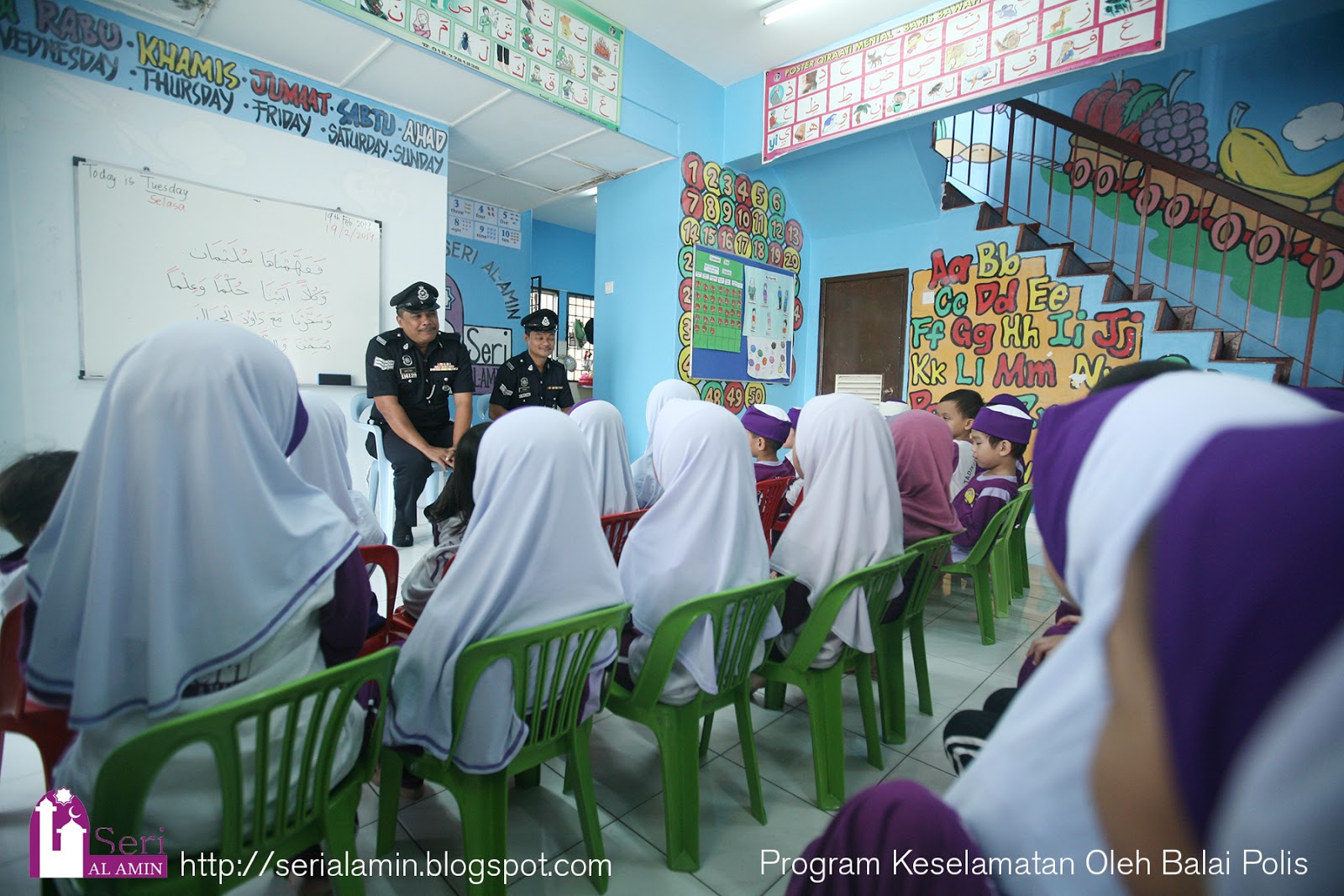 Seri Al-Amin Centre: Program Keselamatan Kanak-Kanak dari Balai Polis ...