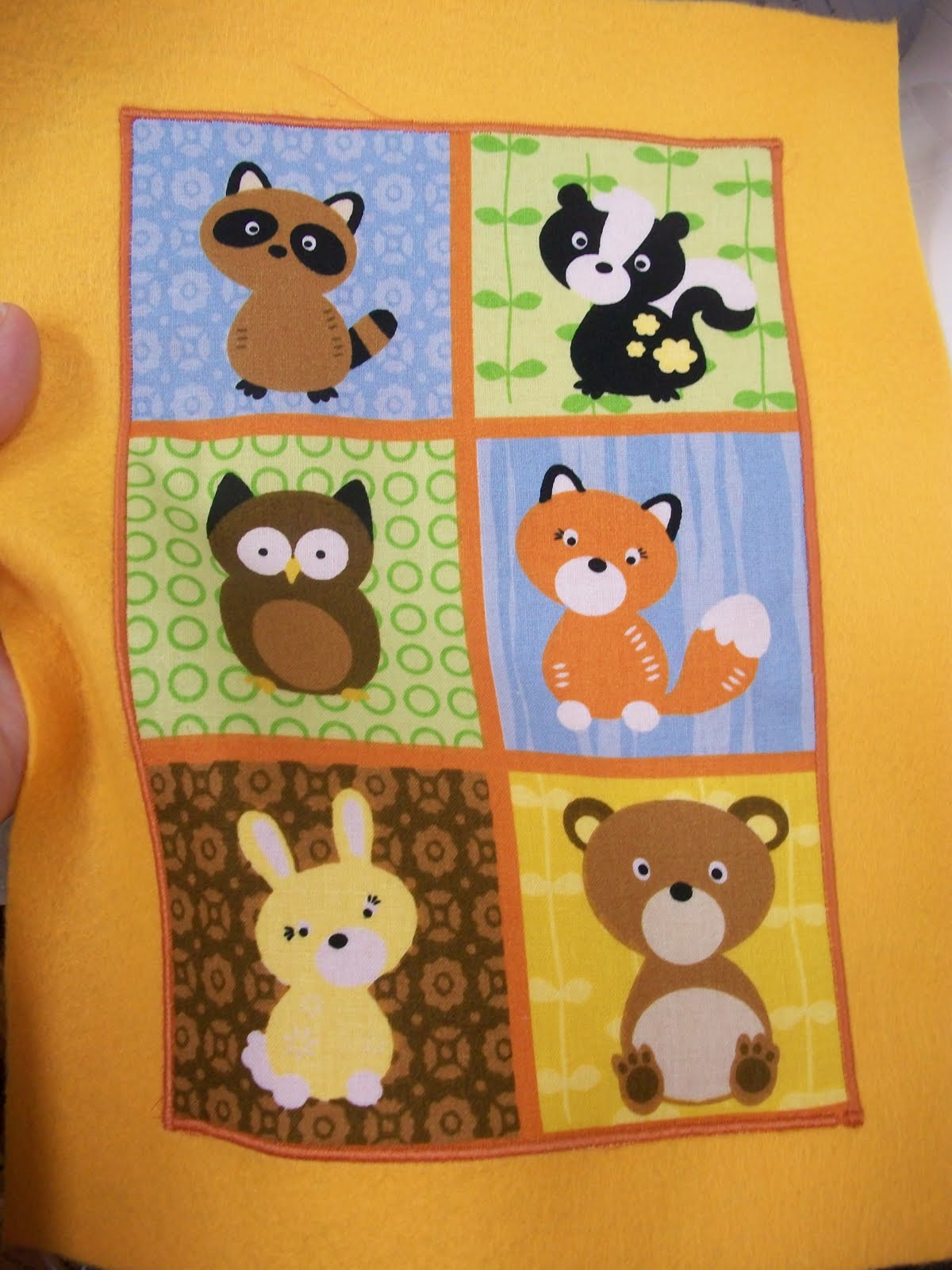 Taleia & Company: Fabric Squares Matching Game