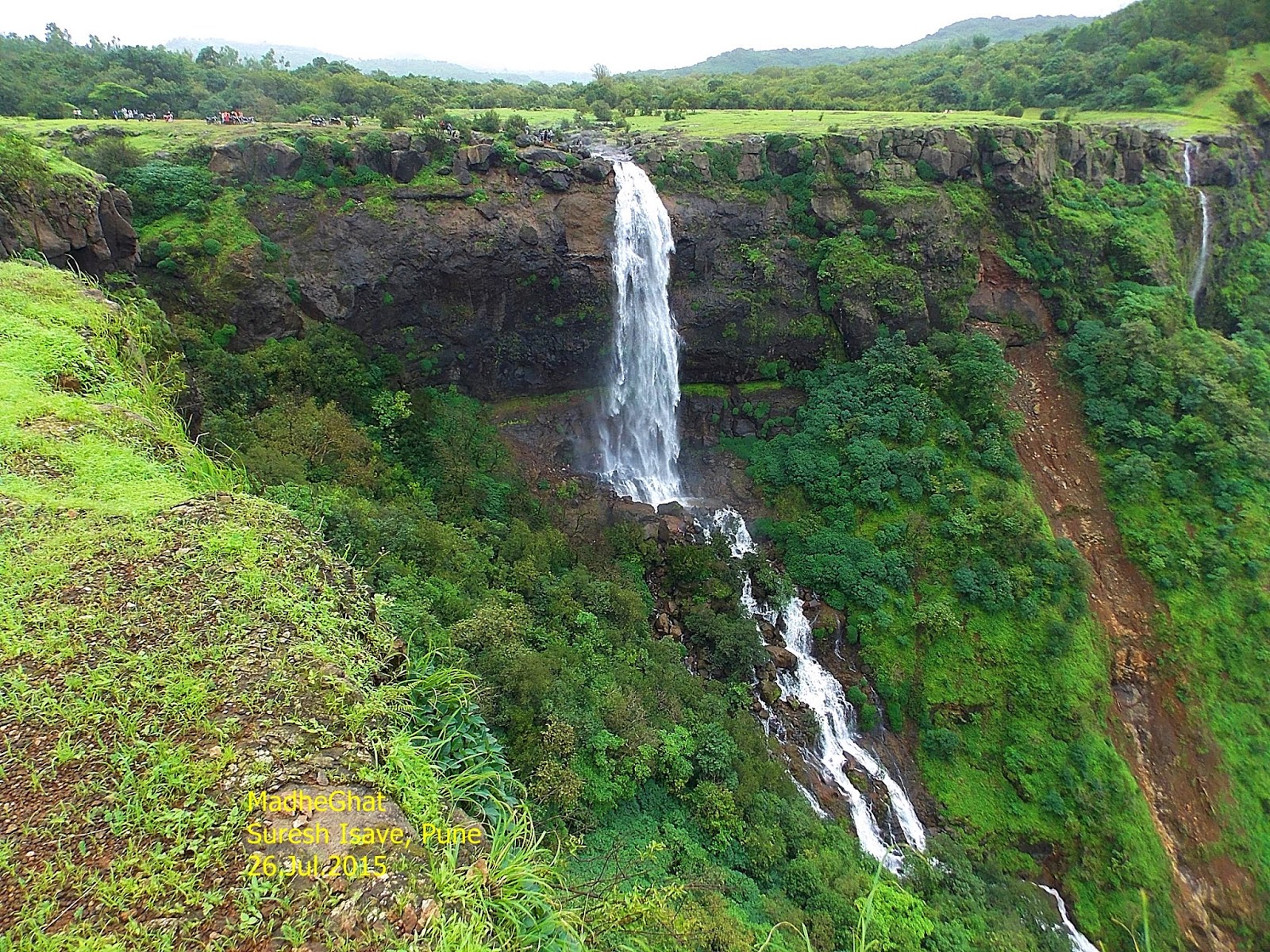 My Treks n Tours: Madheghat Waterfall