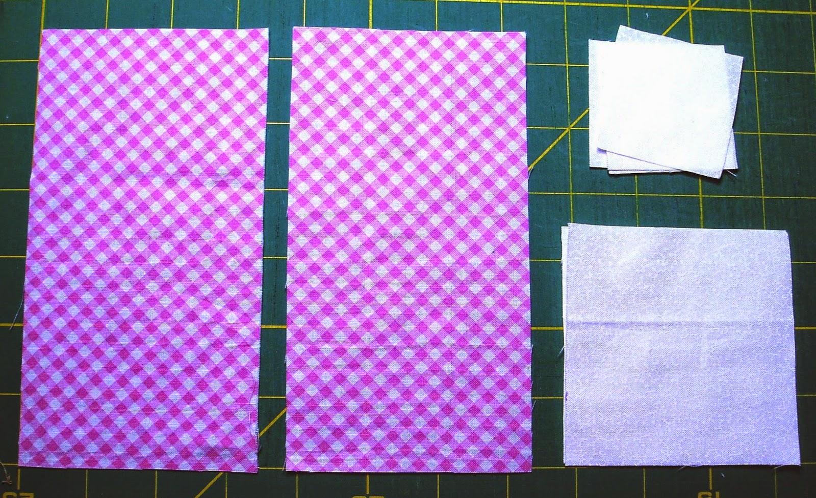 The Academic Quilter: Classic Stitches--Pink