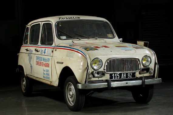 Historic Rally & Classic Race Cars: Renault R4