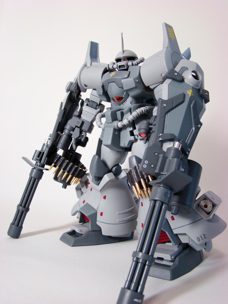 MG 1/100 Gouf Flight Type Custom Build