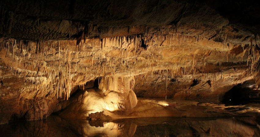 "O raju! Jestem w raju!", czyli z wizytą w Jaskini Raj - Pinezka na mapie