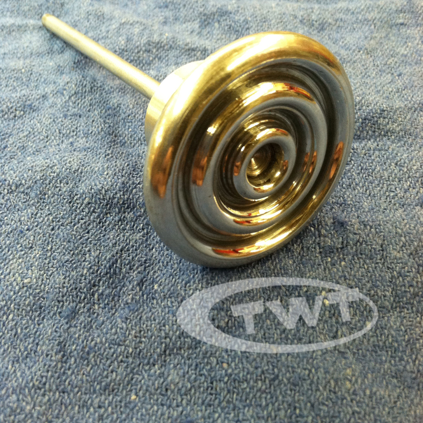 TWT Motorcycle Parts: Custom Oil Caps