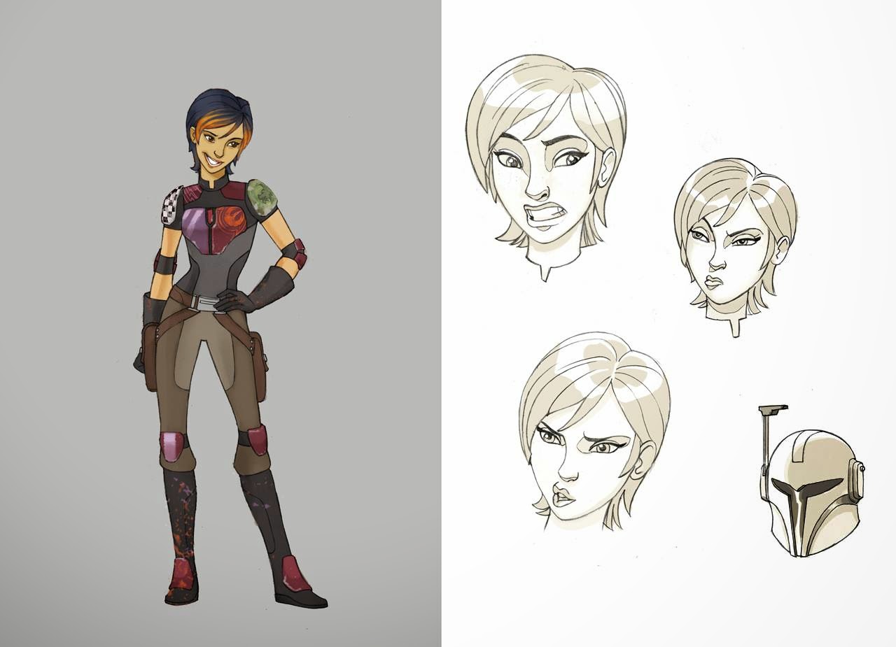 Fashion and Action: Star Wars Rebels Premieres Tonight! - Shorts ...