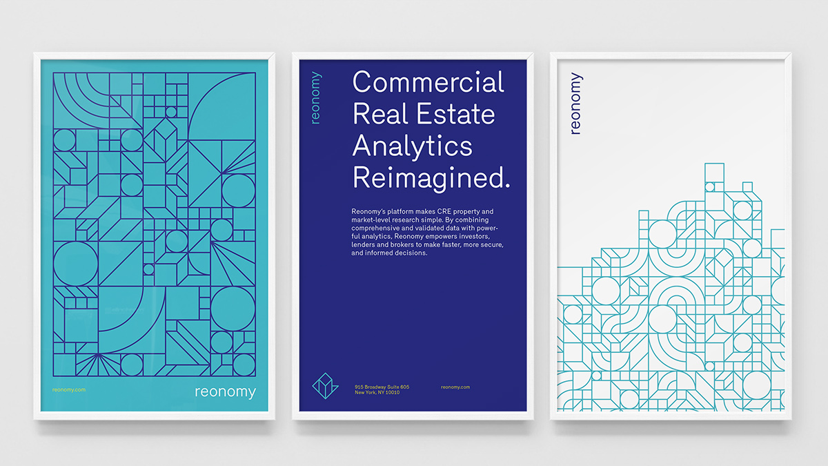 Reonomy brand Identity - Logo Inspiration blog - logoinspire