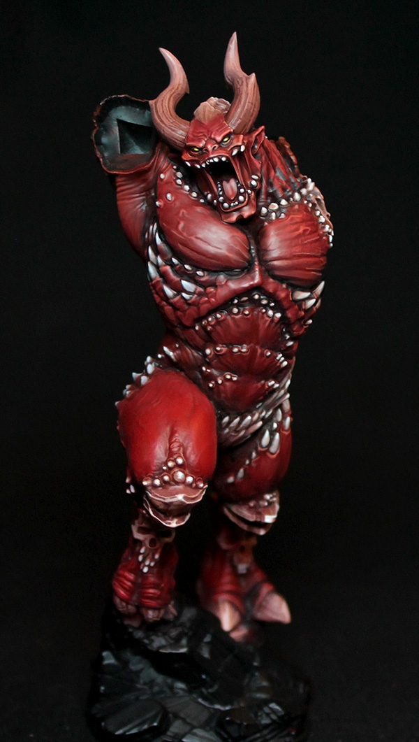 Tabletop Fix: Creature Caster - Warrior Demon Preview