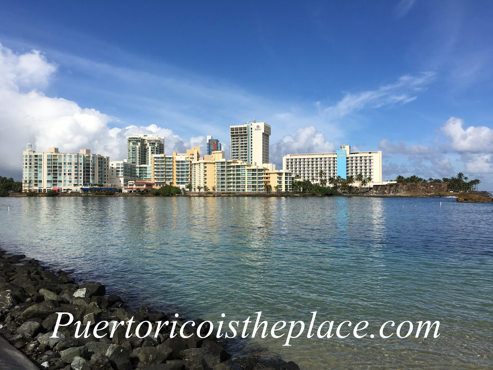 Puerto Rico Is The Place: Paseo Caribe in San Juan, Puerto Rico
