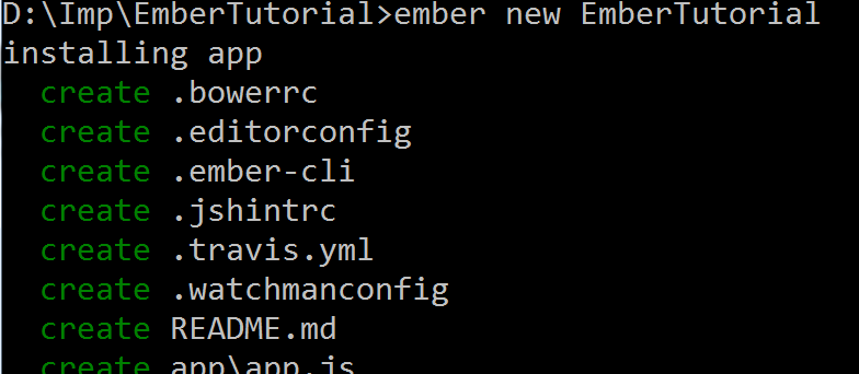 Ember Js A Javascript Framework To Create Web Applications Coding Defined