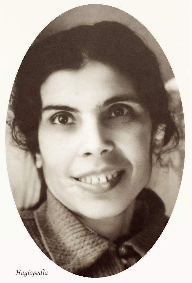 HAGIOPEDIA: Beata ALEJANDRINA MARÍA DA COSTA. (1904-1955).