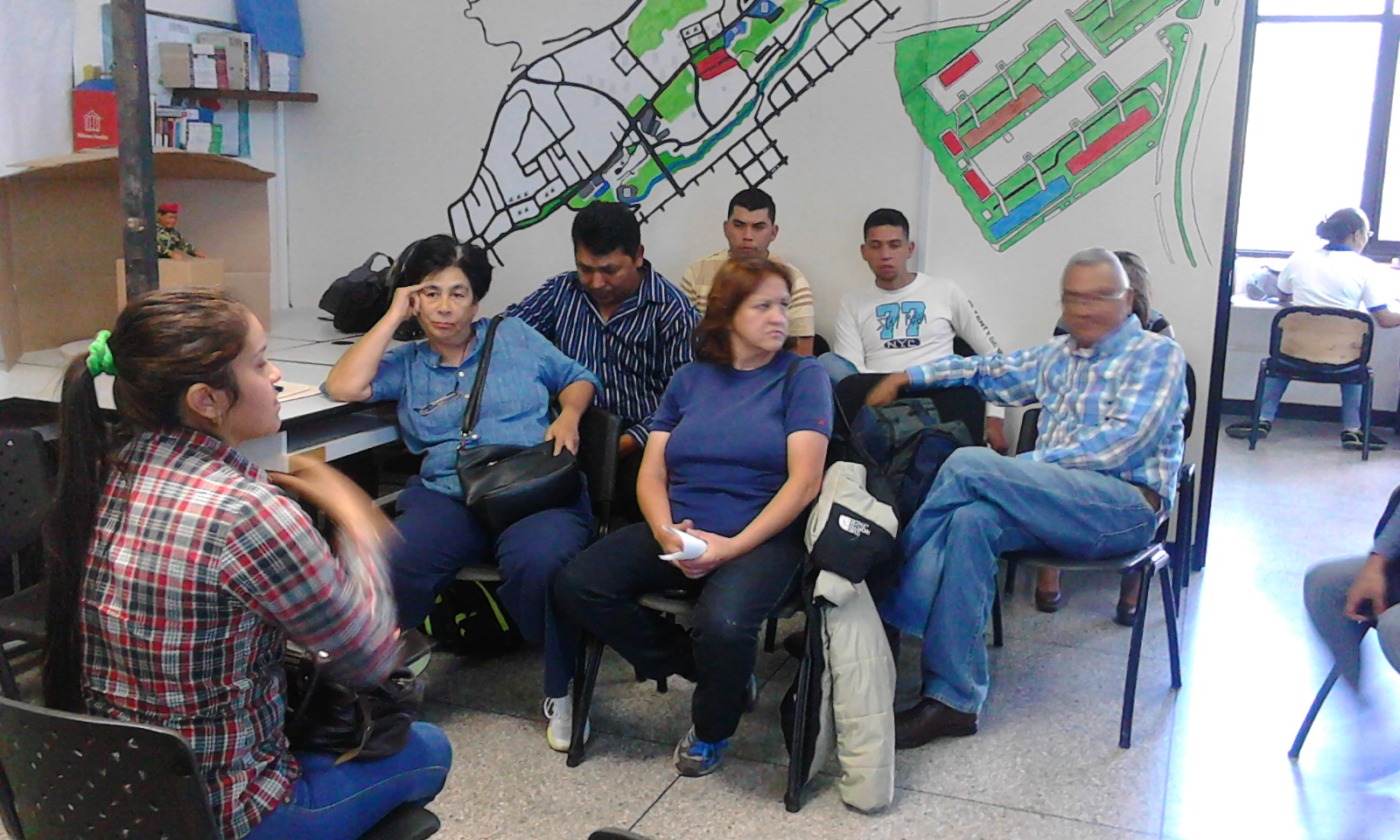 Megainfocentro Mérida: Apoyo Comunitario