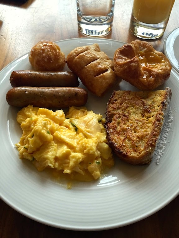 Café du Parc Breakfast Review - DC Outlook
