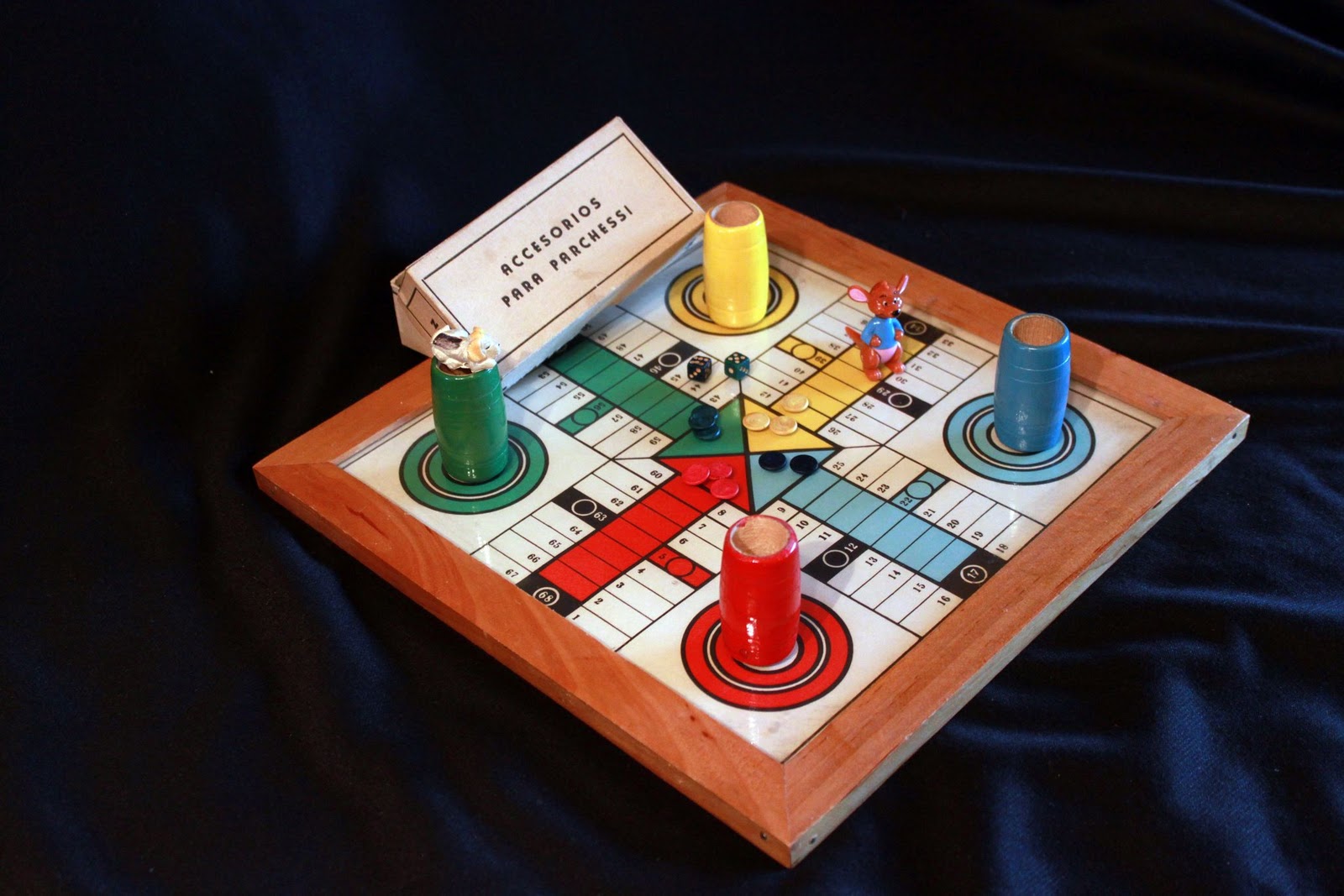 LOLA Y SU MUNDO: EL PARCHIS